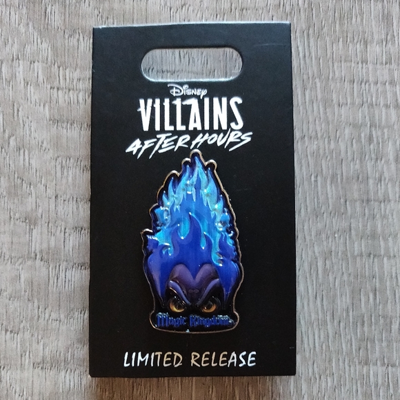 Disney | Accessories | Hades Magic Kingdom Pin | Poshmark
